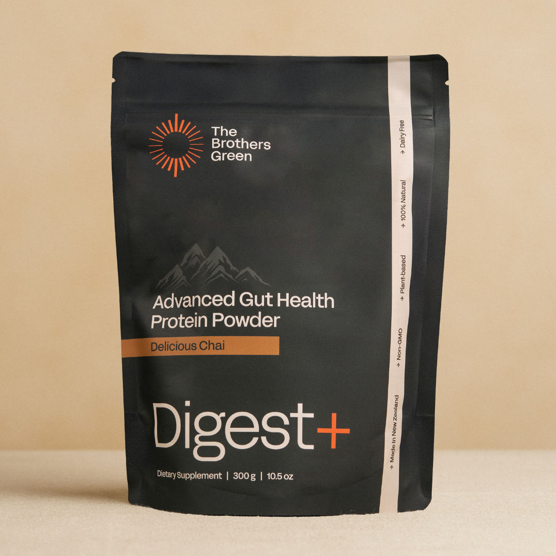 NZ Gut Health Protein Powder - The Brothers Green