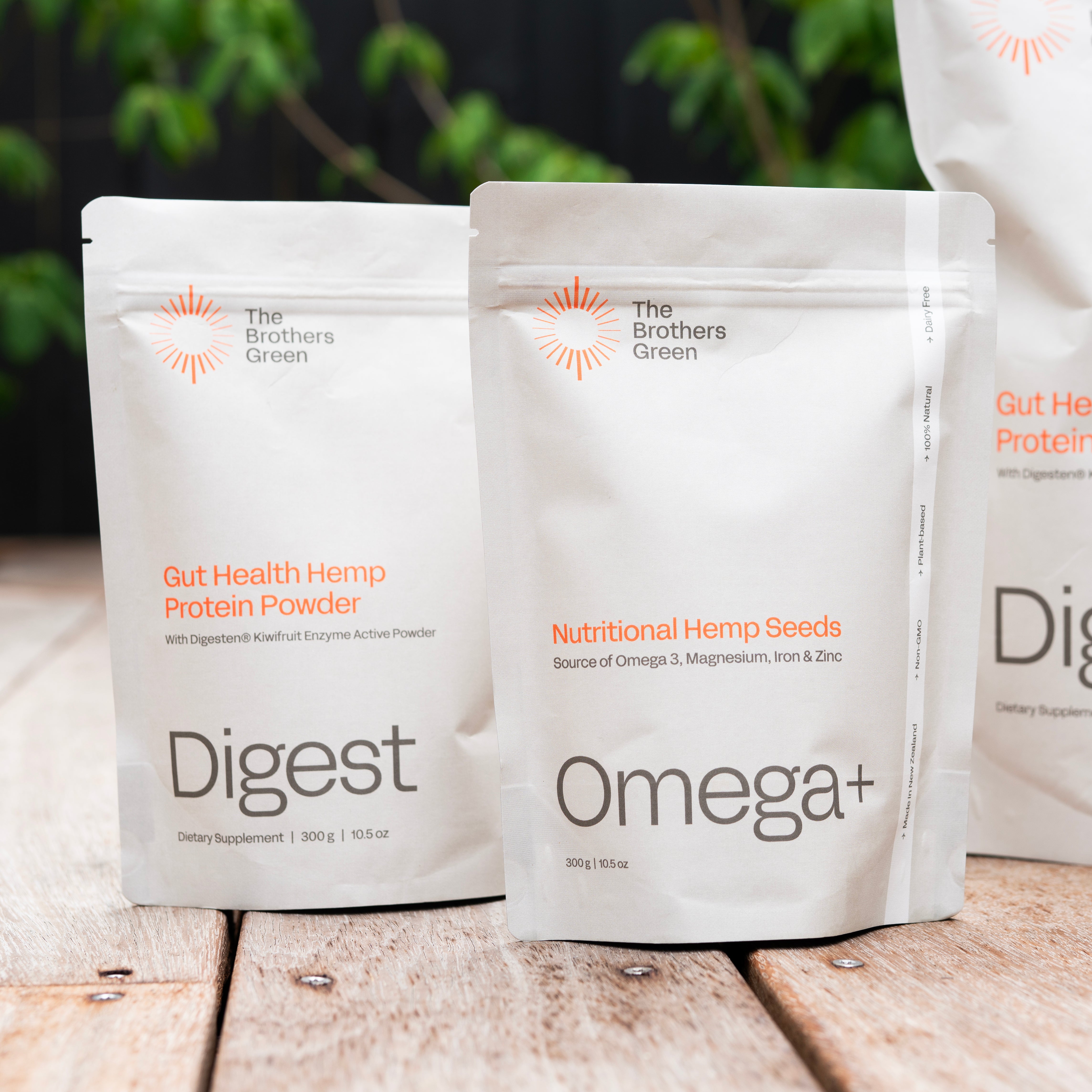 Hemp Oil + Gut Friendly Hemp Powder NZ | The Brothers Green