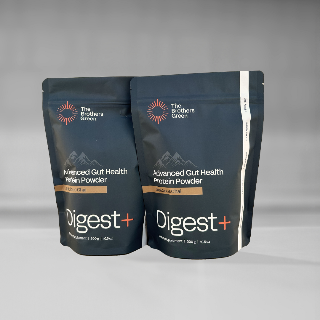 Gut Health Hemp Protein Powder NZ - The Brothers Green